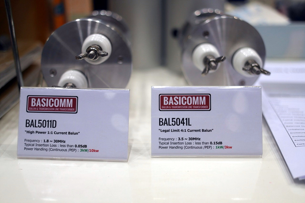 BASICOMM High Power Balun BASICOMM Japan @ BASICOMM