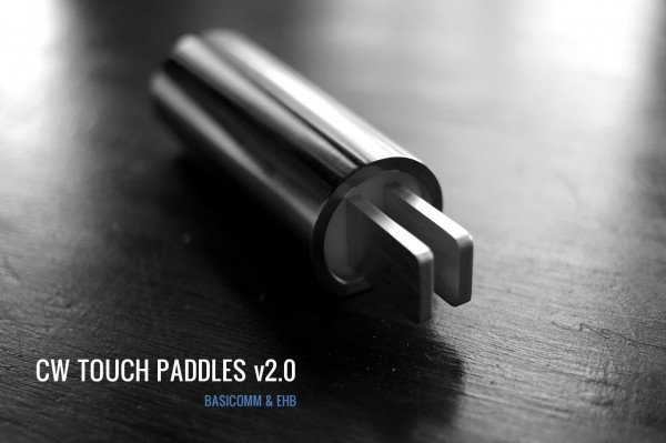 The release of “CW TOUCH PADDLES v2.0” | BASICOMM, Basic Communications
