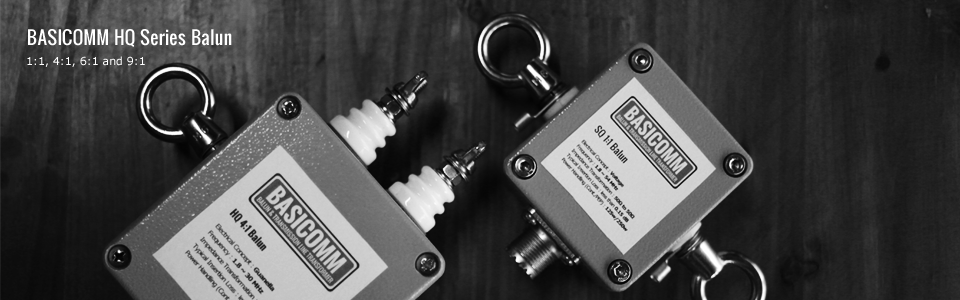 BASICOMM, Basic Communications | RF Experts, Balun & Transmission Line Transformers, Amateur ...