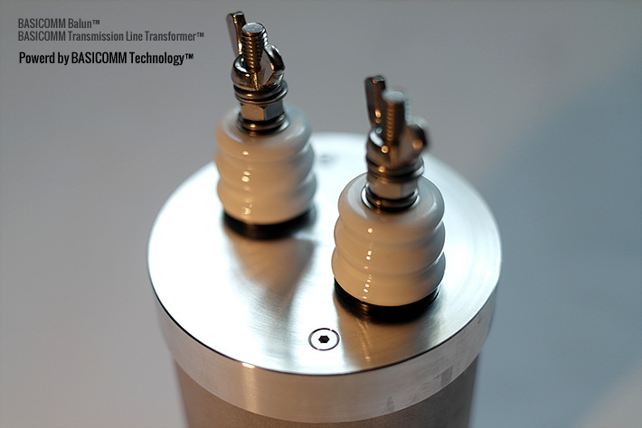 하이 파워 발룬, D Series @ BASICOMM