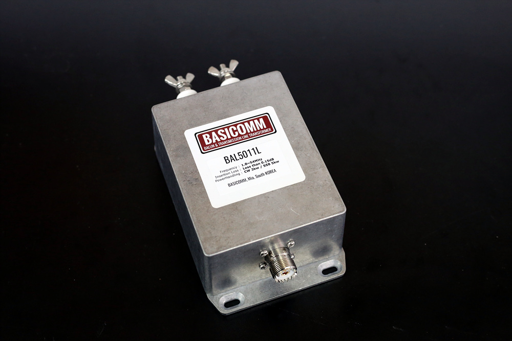 BAL5011L, 1:1 Current Balun | BASICOMM, Basic Communications