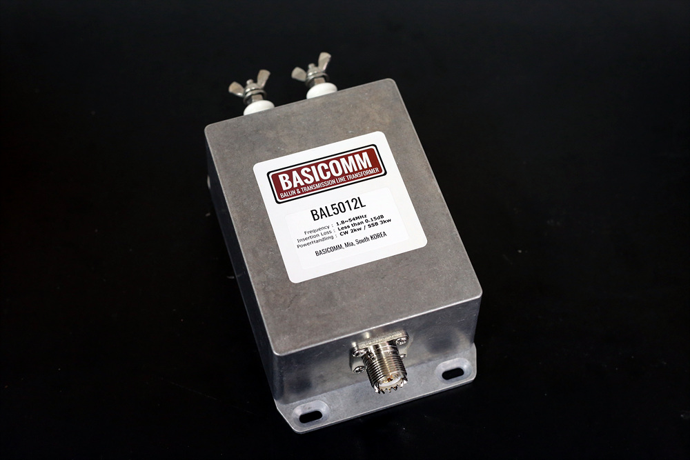 BAL5012L, 1:2 Balun (25Ω) | BASICOMM, Basic Communications