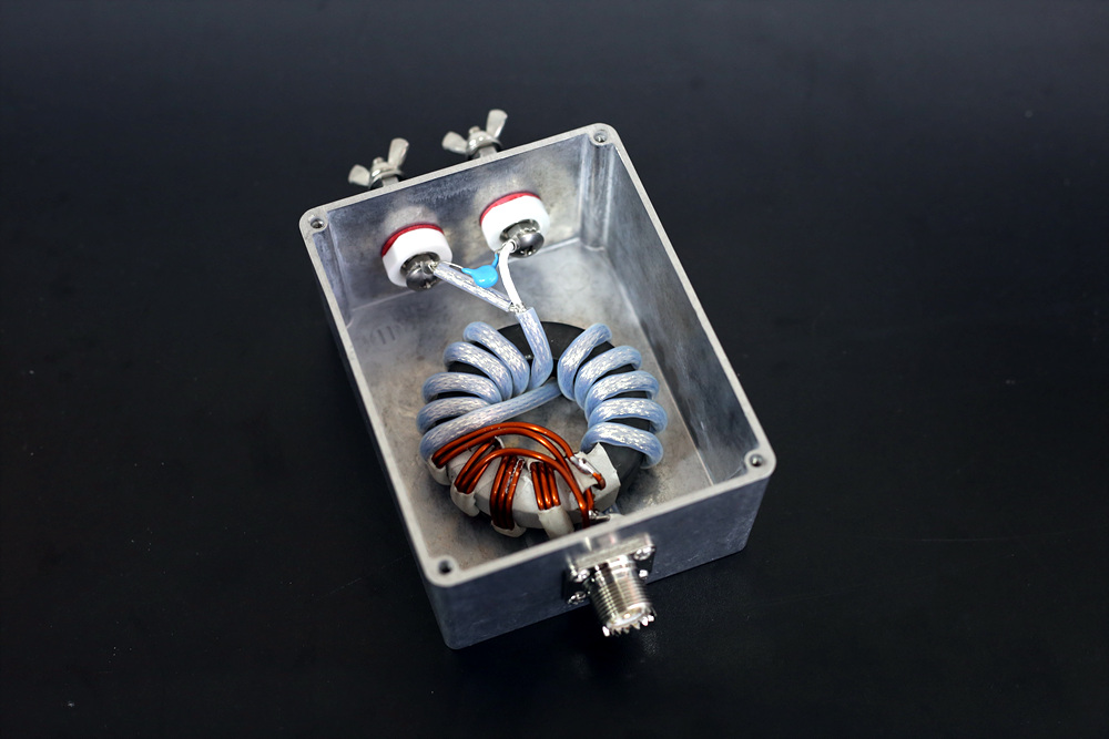 BAL5012L, 1:2 Balun (25Ω) | BASICOMM, Basic Communications
