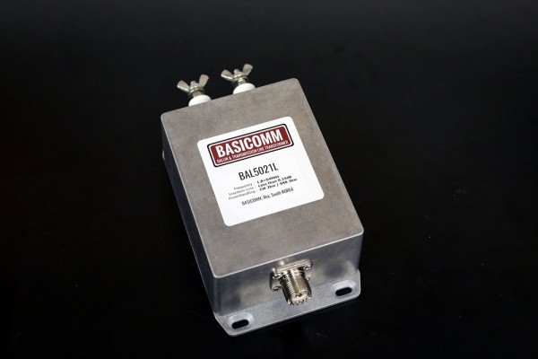 BAL5021L, 2:1 Balun (100Ω) | BASICOMM, Basic Communications
