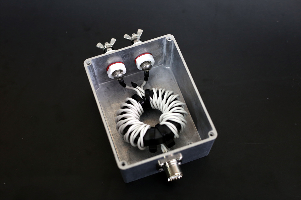 BAL5041L, 4:1 Current Balun | BASICOMM, Basic Communications