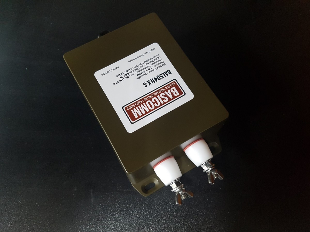 BASICOMM, Basic Communications | RF Experts, Balun & Transmission Line Transformers, Amateur ...
