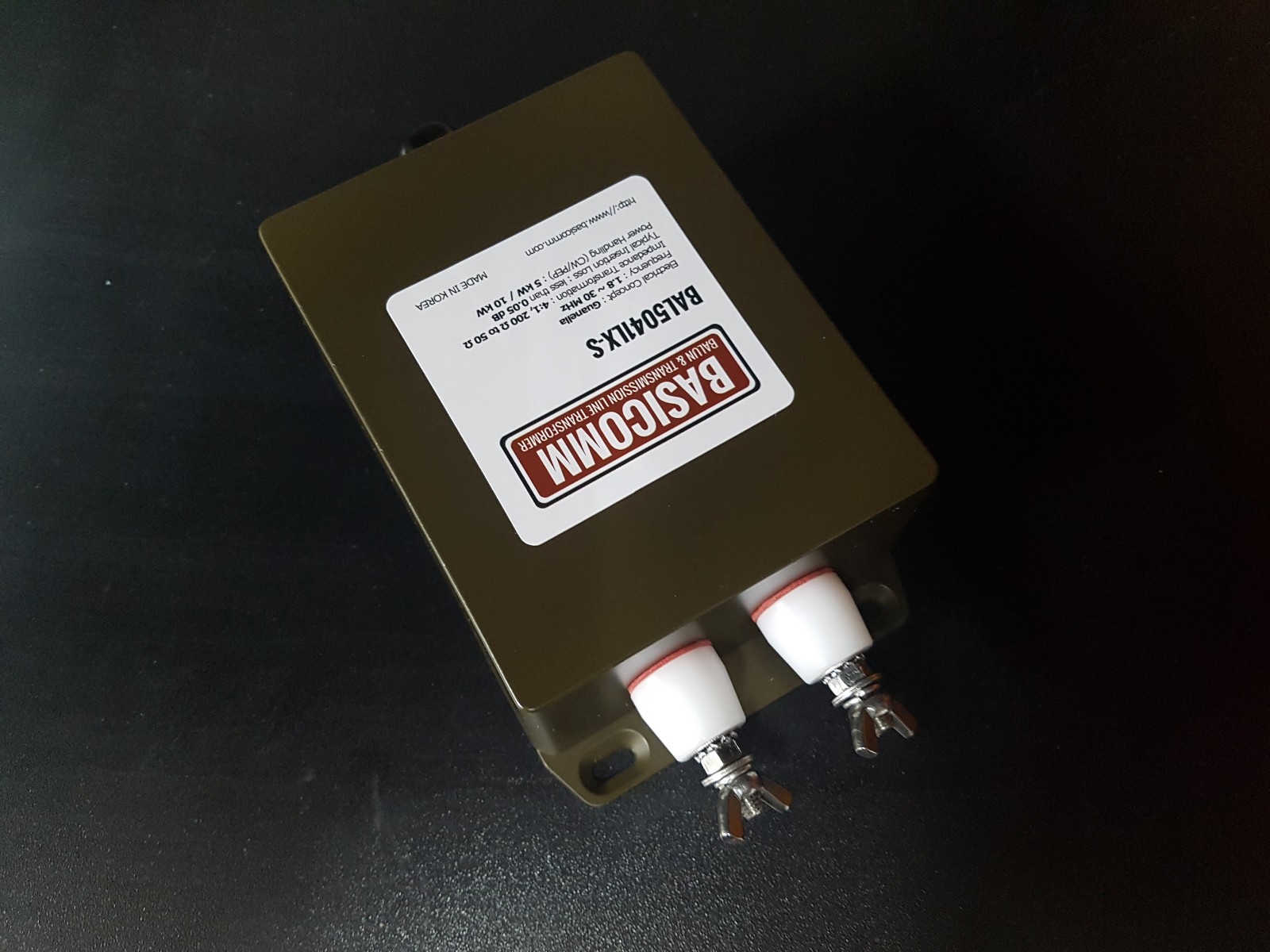 BASICOMM, Basic Communications | RF Experts, Balun & Transmission Line Transformers, Amateur ...