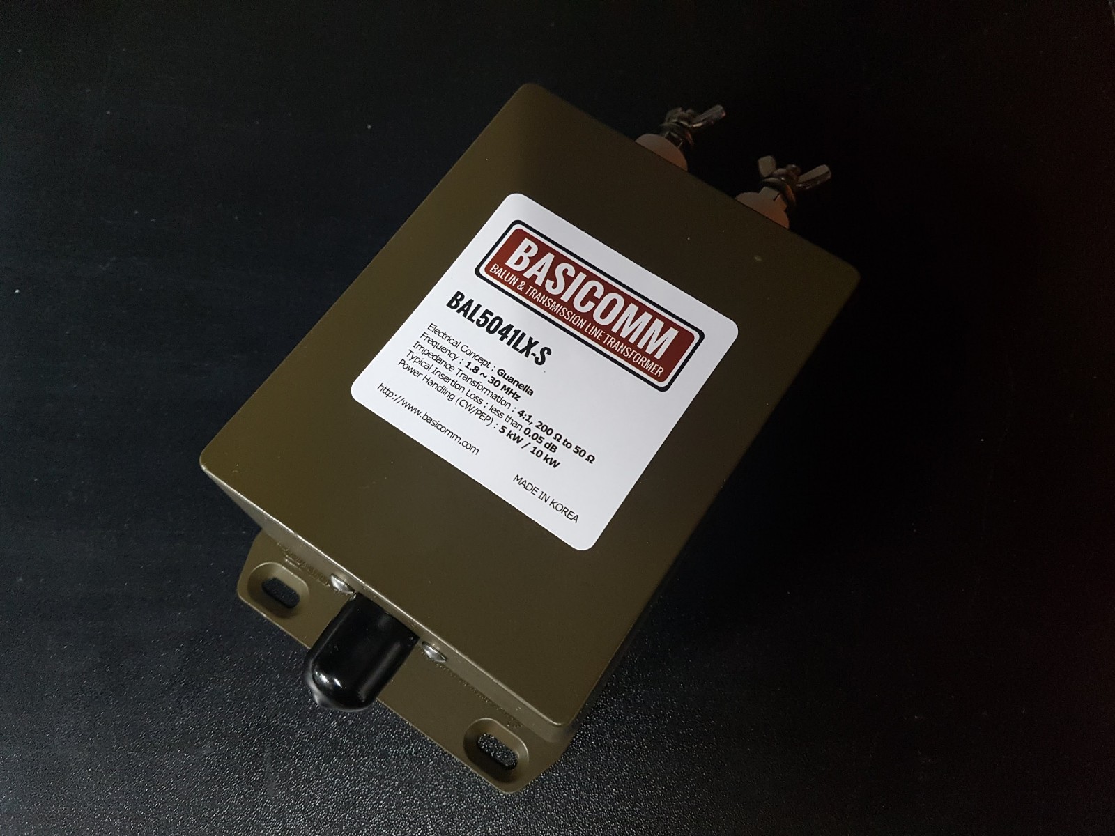 BASICOMM, Basic Communications | RF Experts, Balun & Transmission Line Transformers, Amateur ...